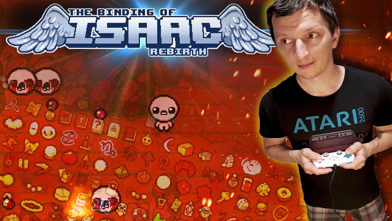 The Binding of Isaac: Rebirth стрим играем в Fйзека на трансляции и беседуем