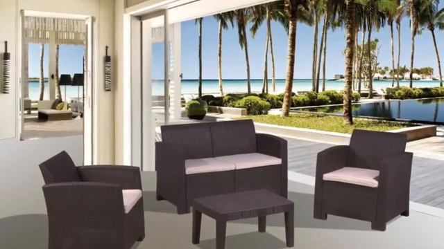 Rattan Comfort  уличная мебель для кафе и ресторана