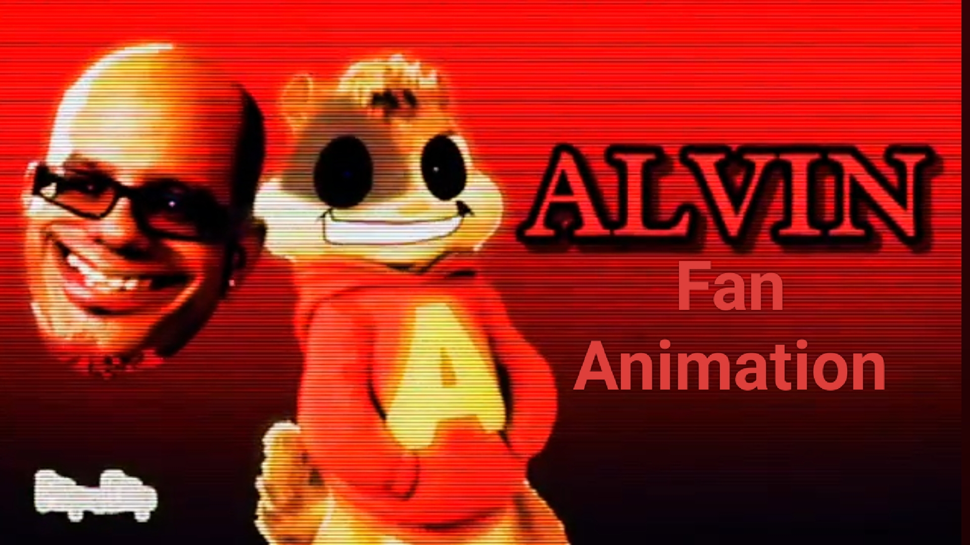 Im Alvin Fan Animation FNF V1