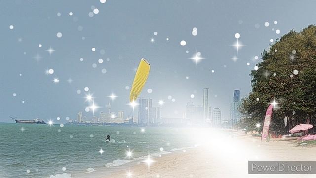 О море, море.