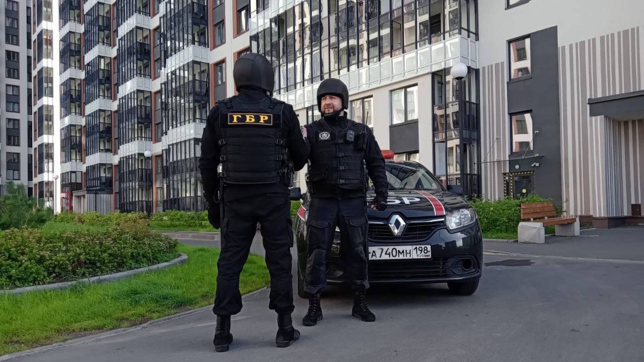 Тренировка сотрудников ГБР