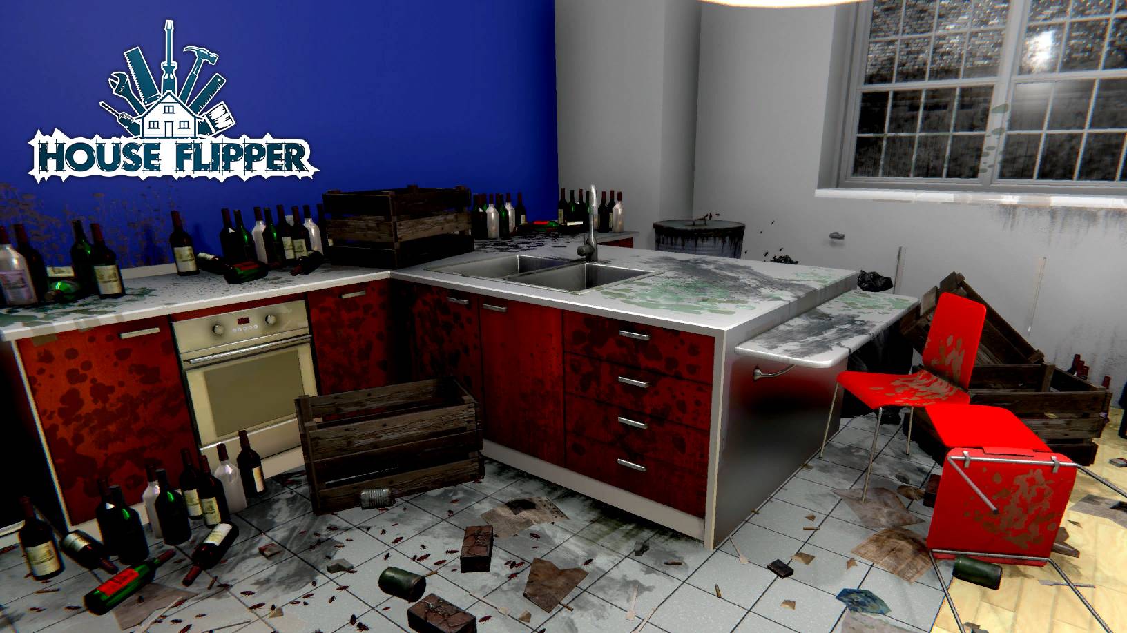 Вот ведь свиньи :3 House Flipper :3 #6