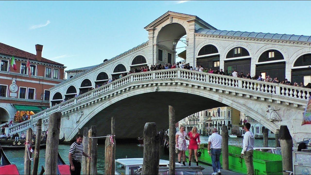 ВЕНЕЦИЯ. ИТАЛИЯ 2018. ДОСТОПРИМЕЧАТЕЛЬНОСТИ. ЧТО ПОСМОТРЕТЬ. ЧАСТЬ 6  ФИЛЬМ 2.