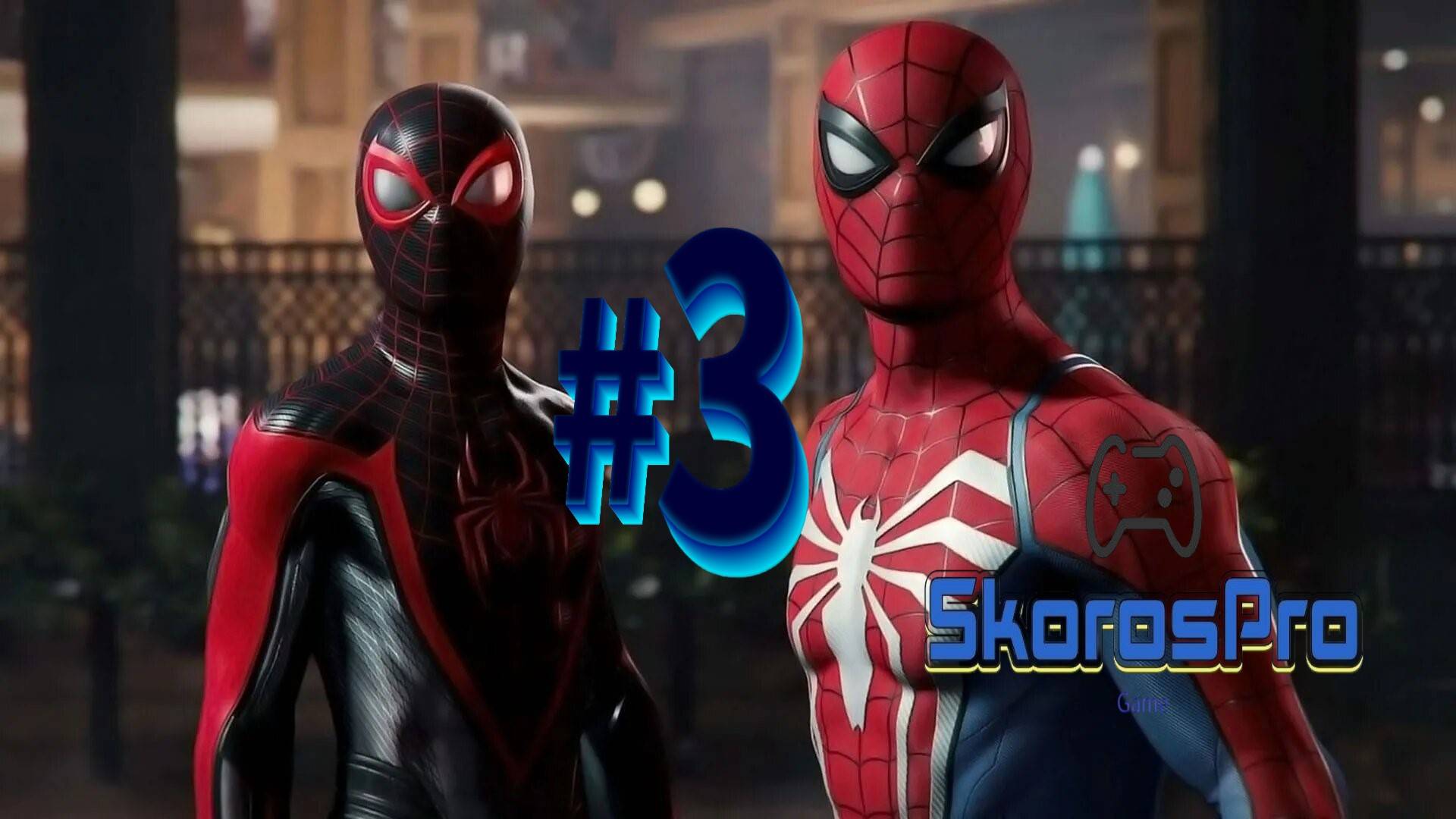 Marvel's Spider-Man 2 Человек Паук 2 прохождение игры серия 3