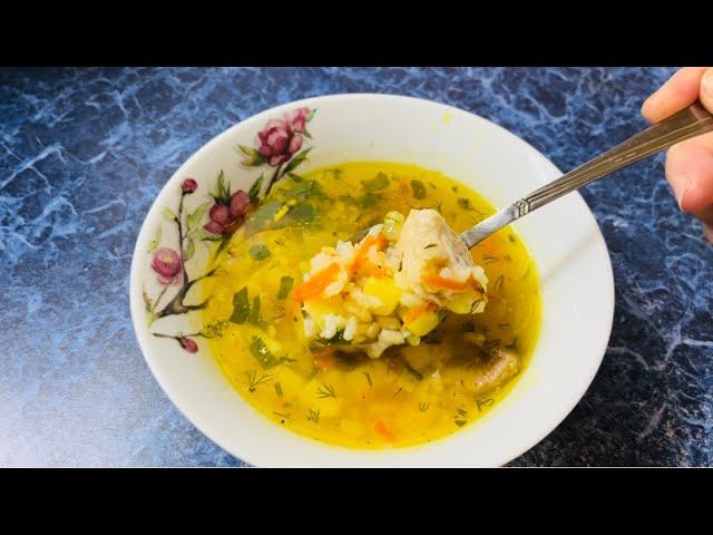 Суп харчо (дачный суп)