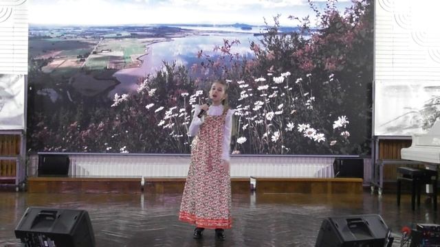Белокопытова Полина , МБУДО "Детская школа искусств" Арсеньевского городского округа