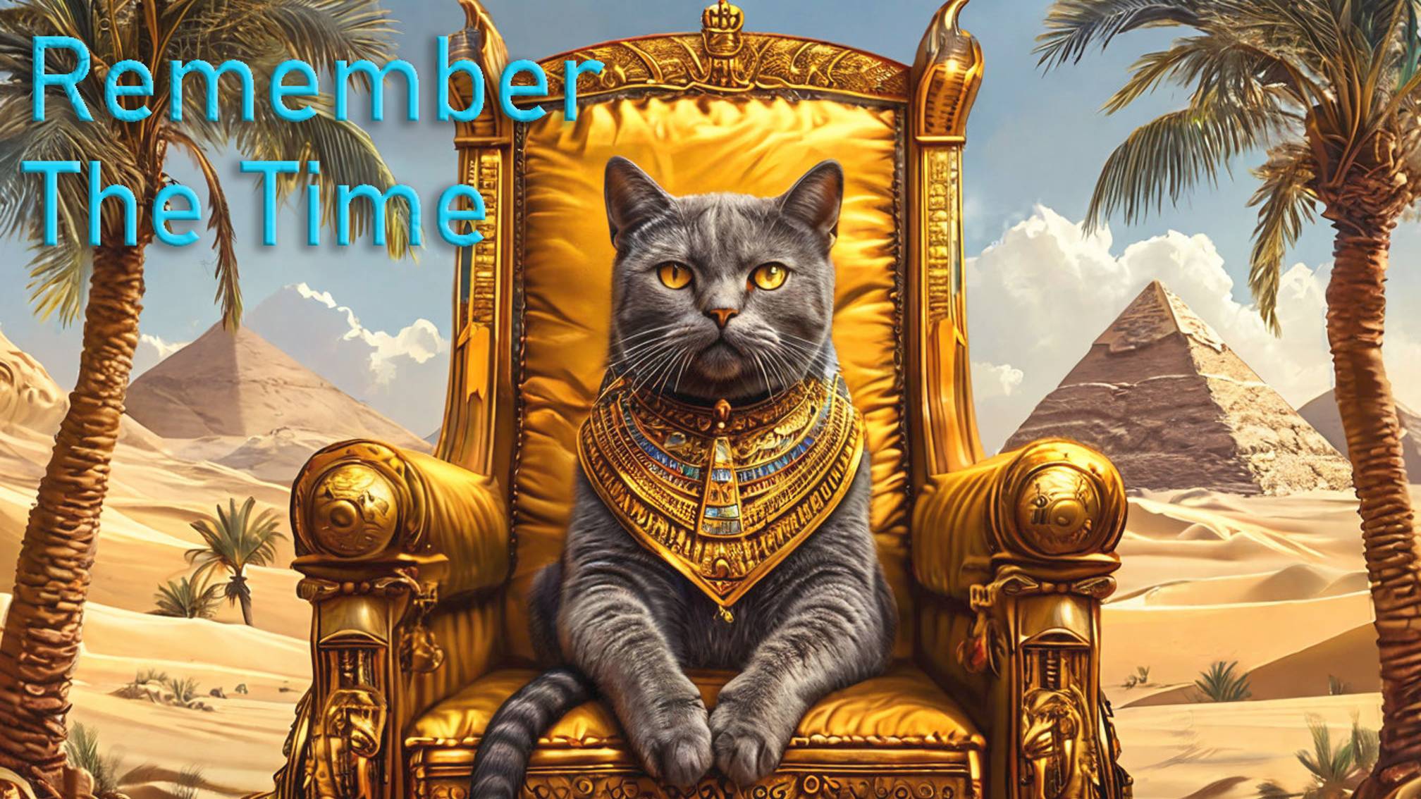 Танцуют все!.. Кошки!