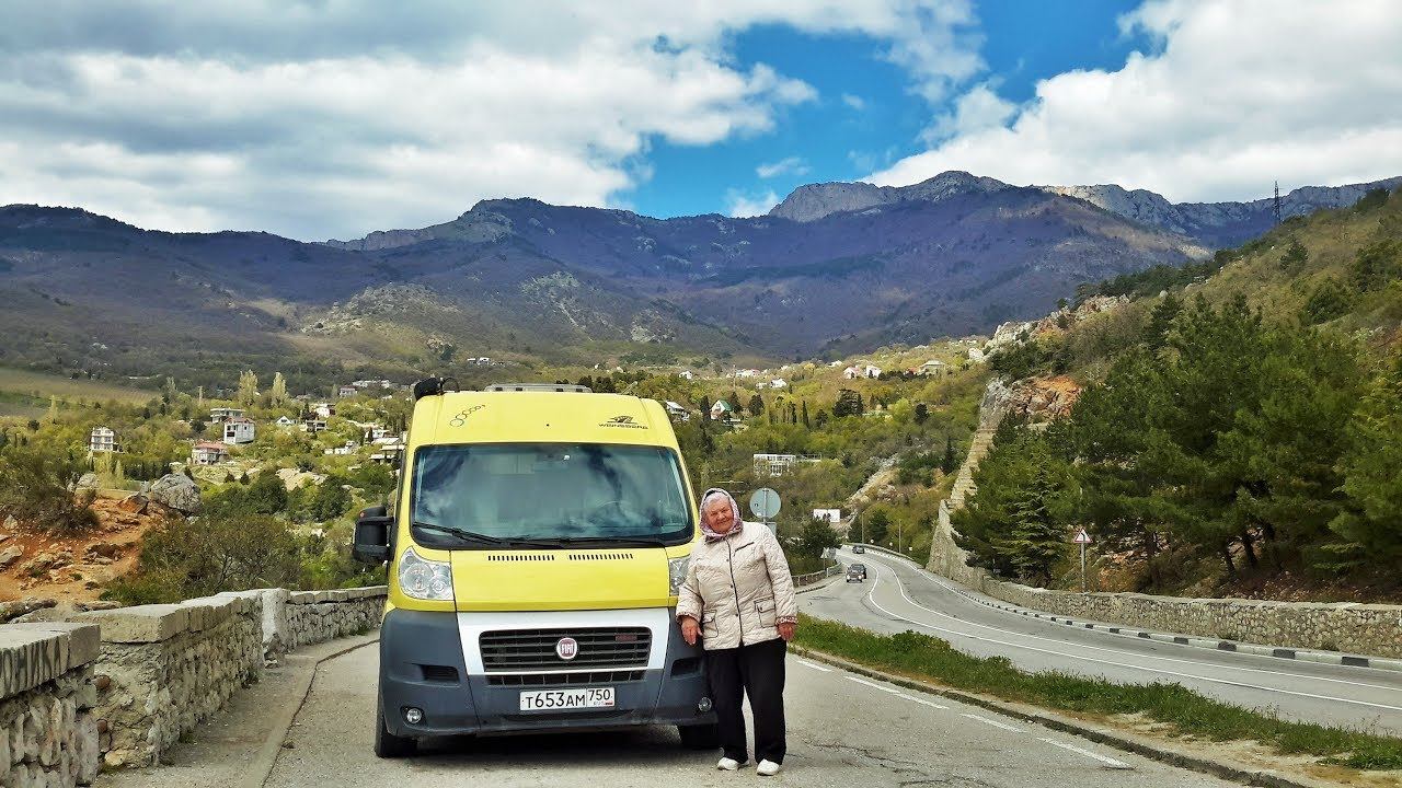 САМЫЕ КРАСИВЫЕ МЕСТА КРЫМА НА АВТОДОМЕ  . ЧАСТЬ 1.