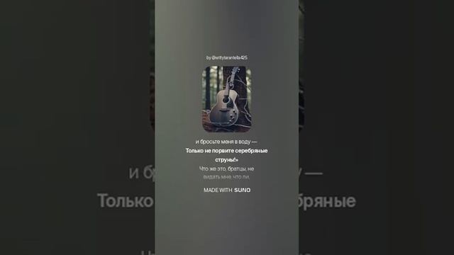 Владимир Высоцкий — Серебряные струны (вар2)