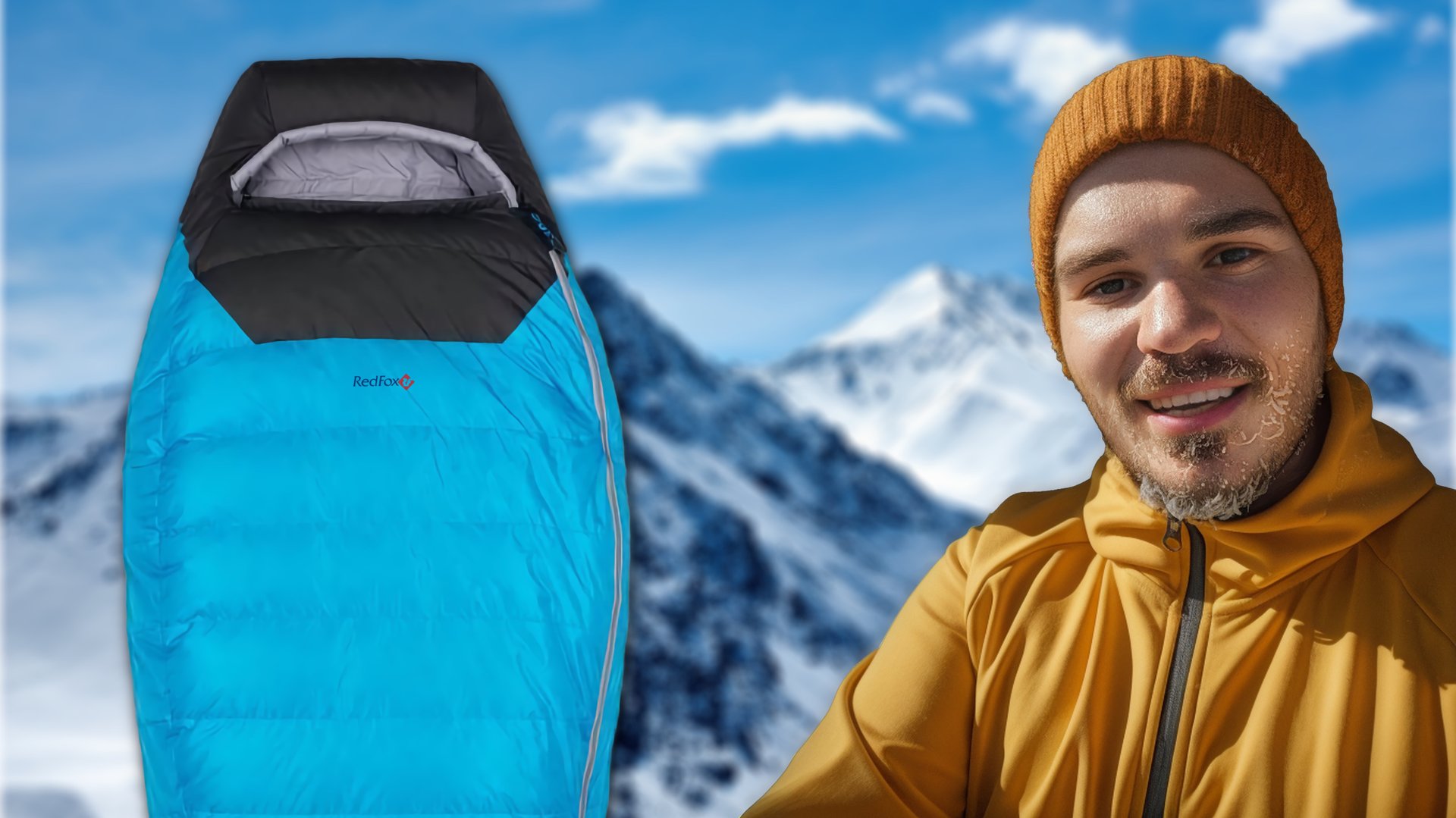 REDFOX YETI -30 - РУССКИЙ СПАЛЬНИК ДЛЯ РУССКОГО МУЖИКА