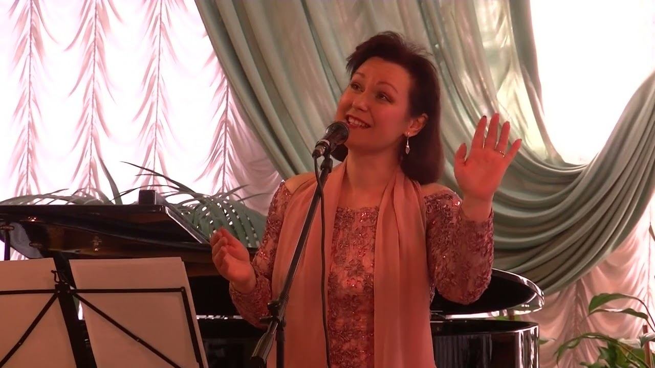 "Русская осень", муз. Б. Зиганщина, сл. С. Борисова. Поёт Наталья Пашкова.