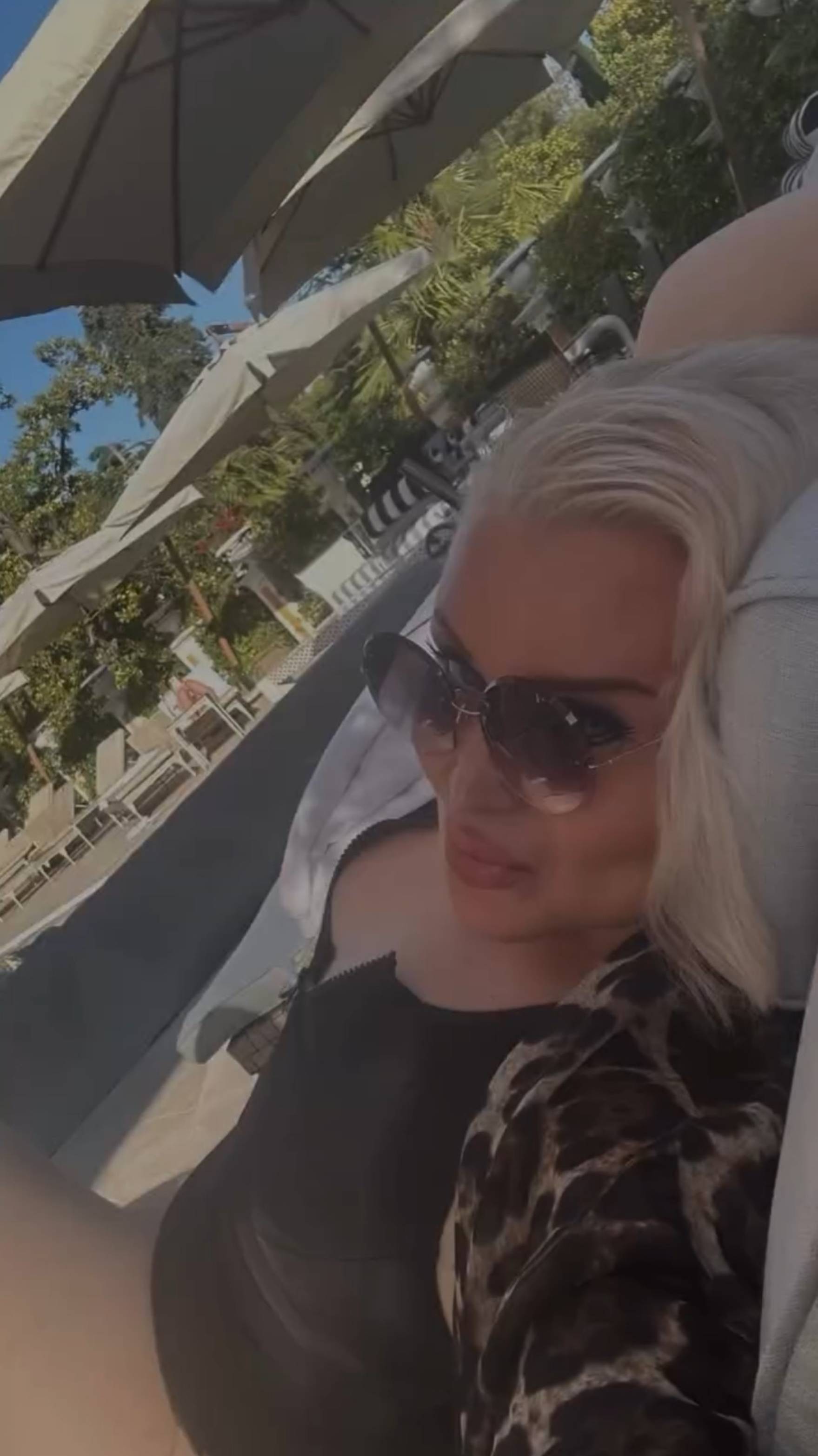 В усадьбе Хлудова