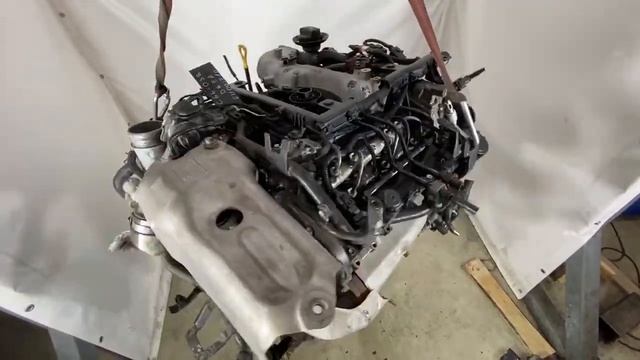 Двигатель D6EA Hyundai IX55