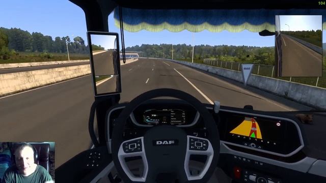 Euro Truck Simulator 2 сезон 3 серия 1 Берём DAF классная тачка