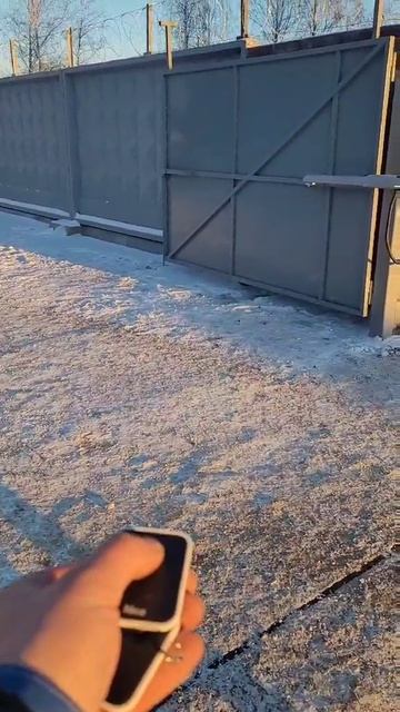 Ворота распашные I Ворота промышленые I Металлические ворота