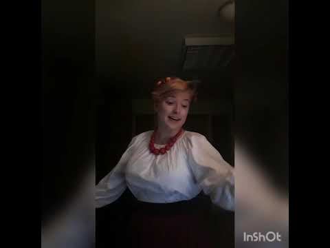 «Кадриль», муз. В.Темнова, сл. Е.Темникова.