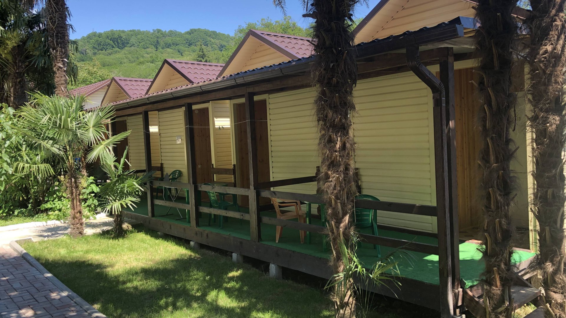 Волконка Райский уголок показываем дорогу до  моря