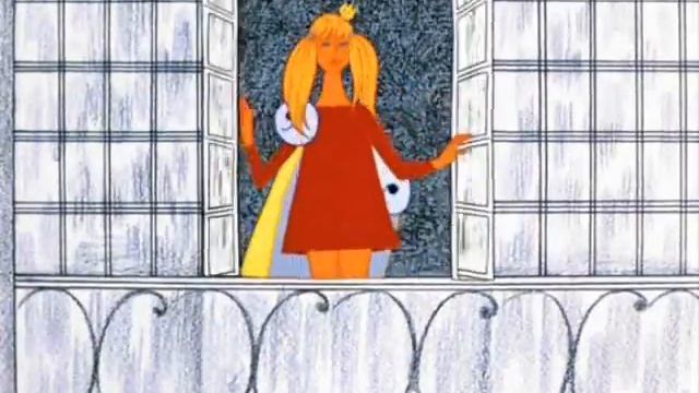 Бременские музыканты. Трубадур поёт по-чеченски.