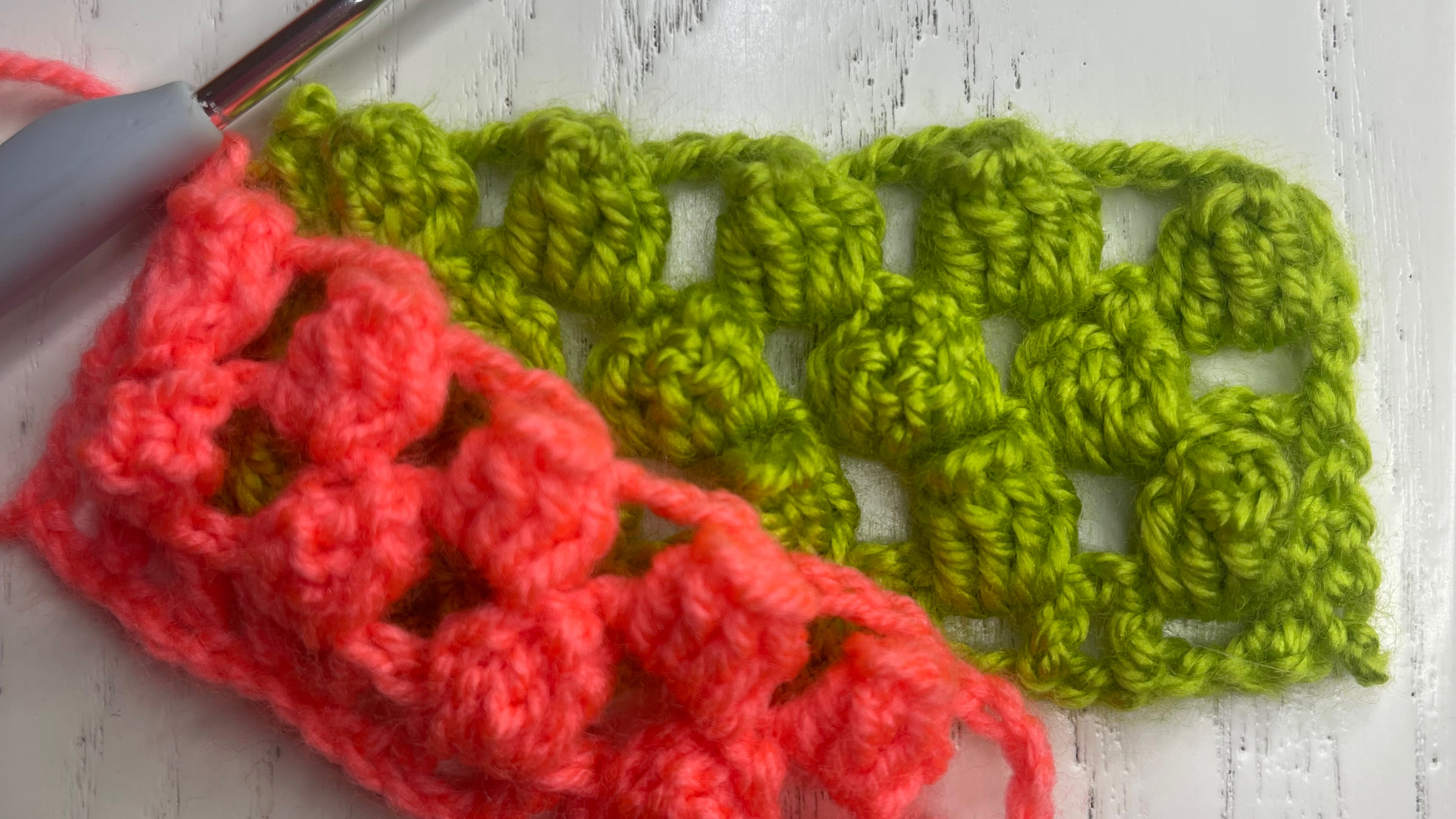 Узор «ПопКорн» Мастер Класс // Объемный и Фактурный