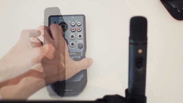 Zoom U44 обзор аудио интерфейса