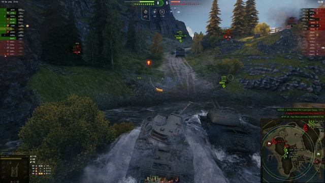 Мир Танков раковый обзор тяжелого огнеметного танка TF-3