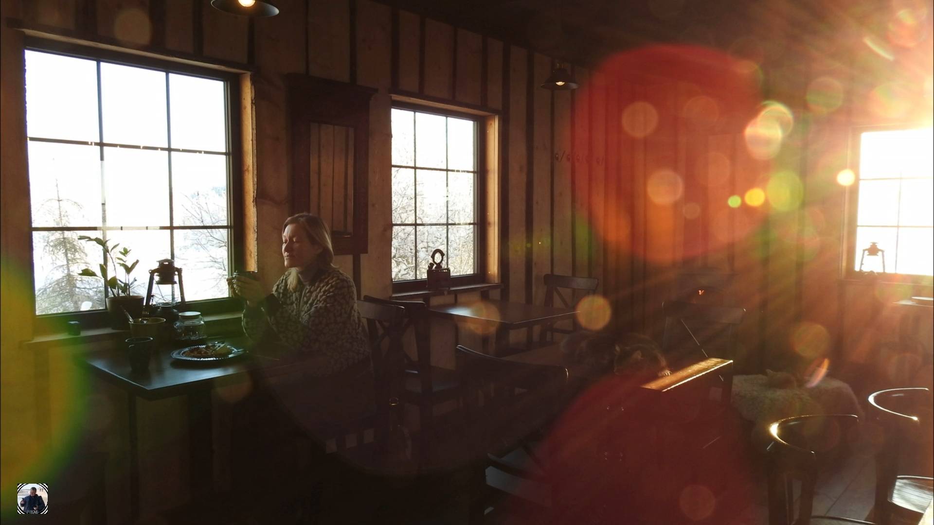 Зимняя прогулка по озеру Пайкъярви: отель Яккима - Маркенс Грёдэ #карелиязимой #зимняясказка #котики