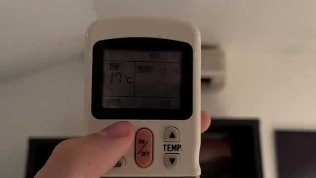 Кондиционер 2-й этаж