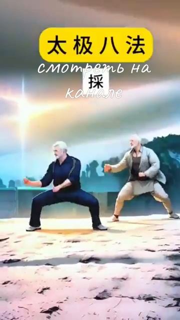 8 Усилий Тайцзицюань