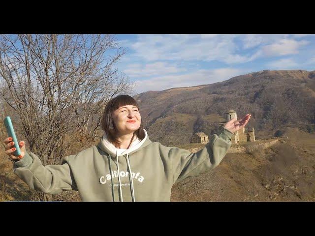 Туристская песня на Домбае