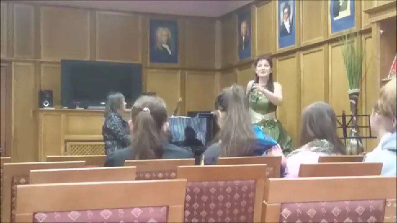 "И нет в мире очей" Булахов