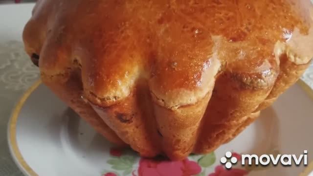 Я его слепила из того, что было.