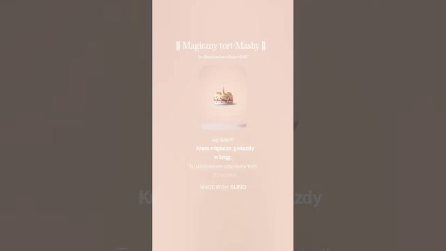 7) 🎂 Magiczny tort Maszy01