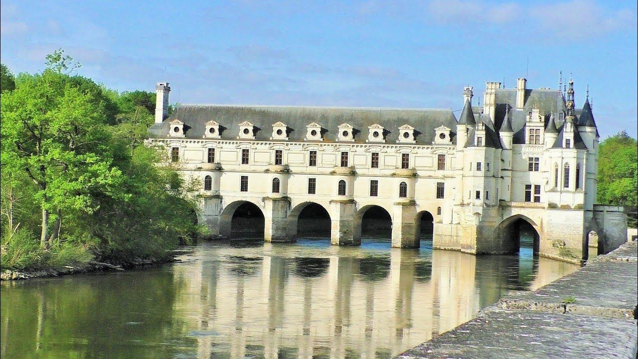 АВТОПУТЕШЕСТВИЕ ПО ГЕРМАНИИ И ФРАНЦИИ.ЗАМОК ШЕНОНСО.  ЧАСТЬ 18