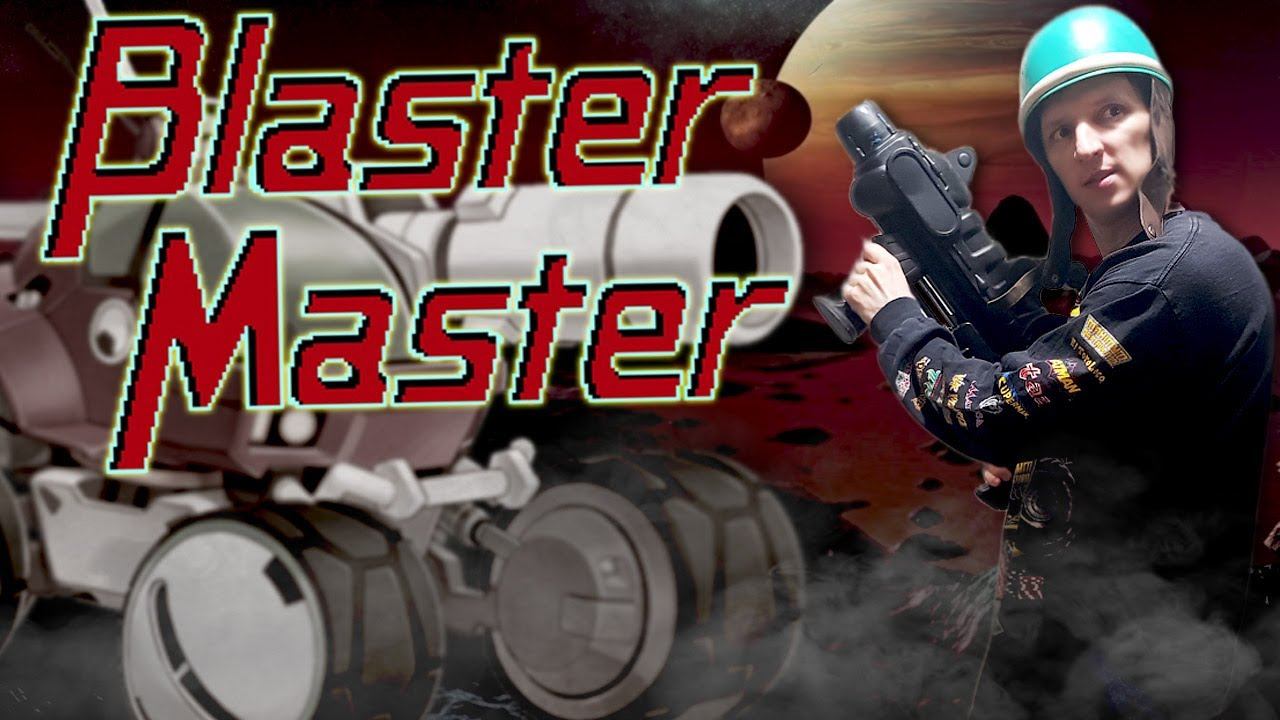 Blaster Master на денди (Nes, Famicom) прохождение на стриме