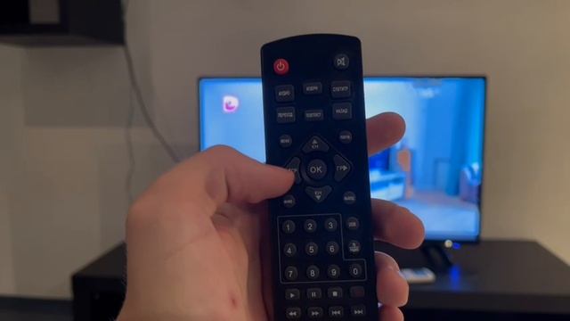 Телевизор 2-й этаж