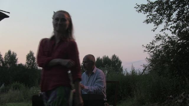 Первухина Оксана - Я столько падал (за роялем Дмитрий Климов) июль 2016