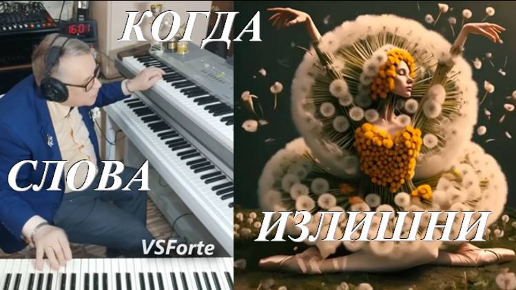 КАК ТЕБЕ СКАЗАТЬ - КОГДА СЛОВА ИЗЛИШНИ - В. СОРОКИН-ФОРТЕ