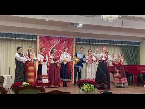 "Ой, голубь сизый". Страдания Белгородской области. Ансамбль 3курс СПО ГМПИ им. Ипполитова-Иванова.