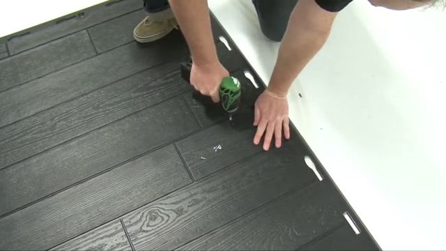 Инструкция по монтажу пола пластикового сарая LifeTime 8'x5'
