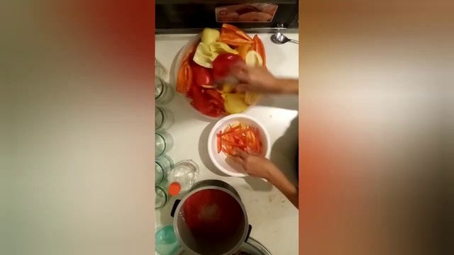 Лечо на зиму, быстро и вкусно