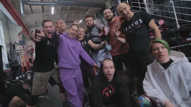 Зимняя Фитнес Лига в лубе "СОЮЗ"