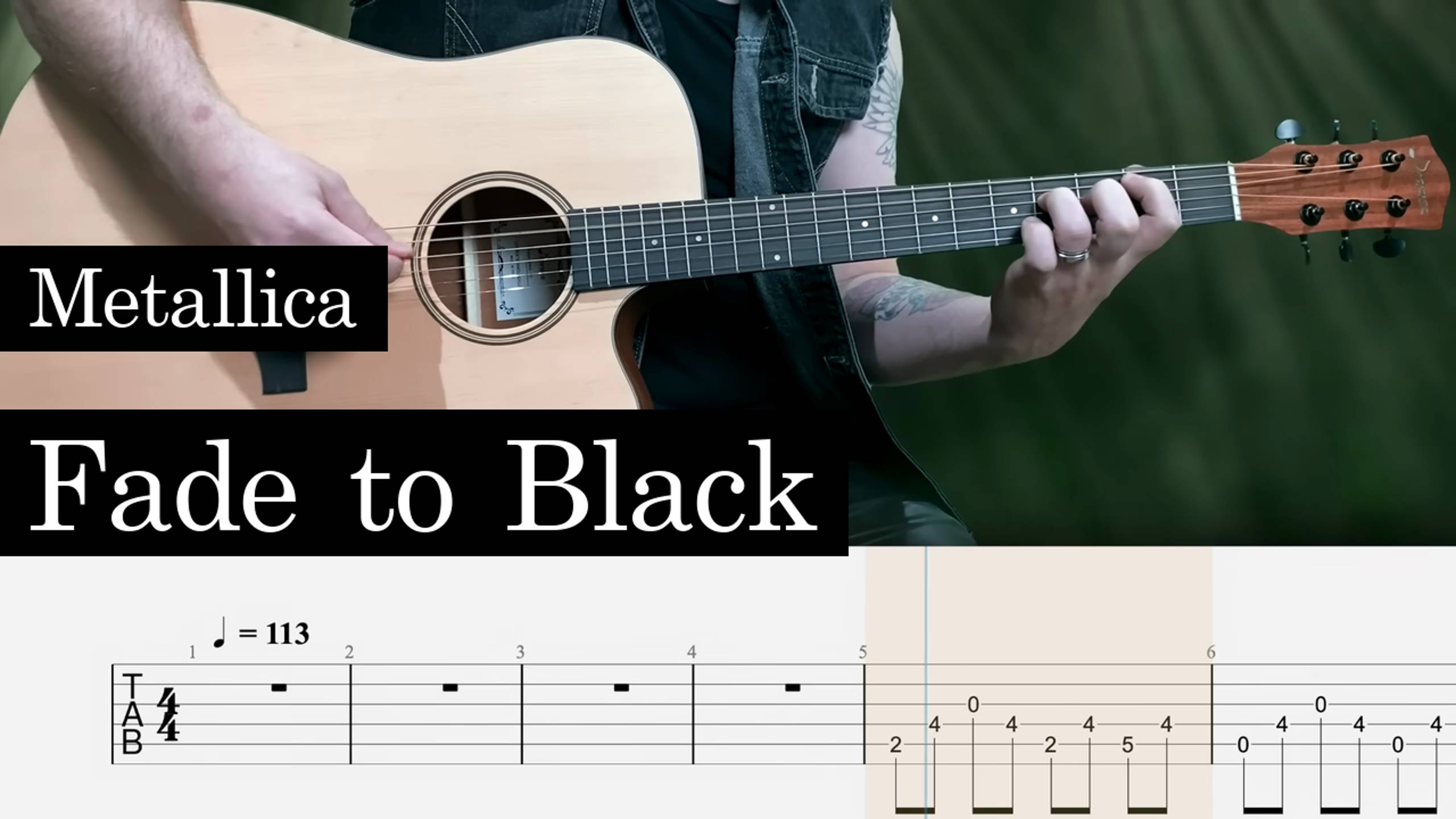 Metallica - Fade to Black