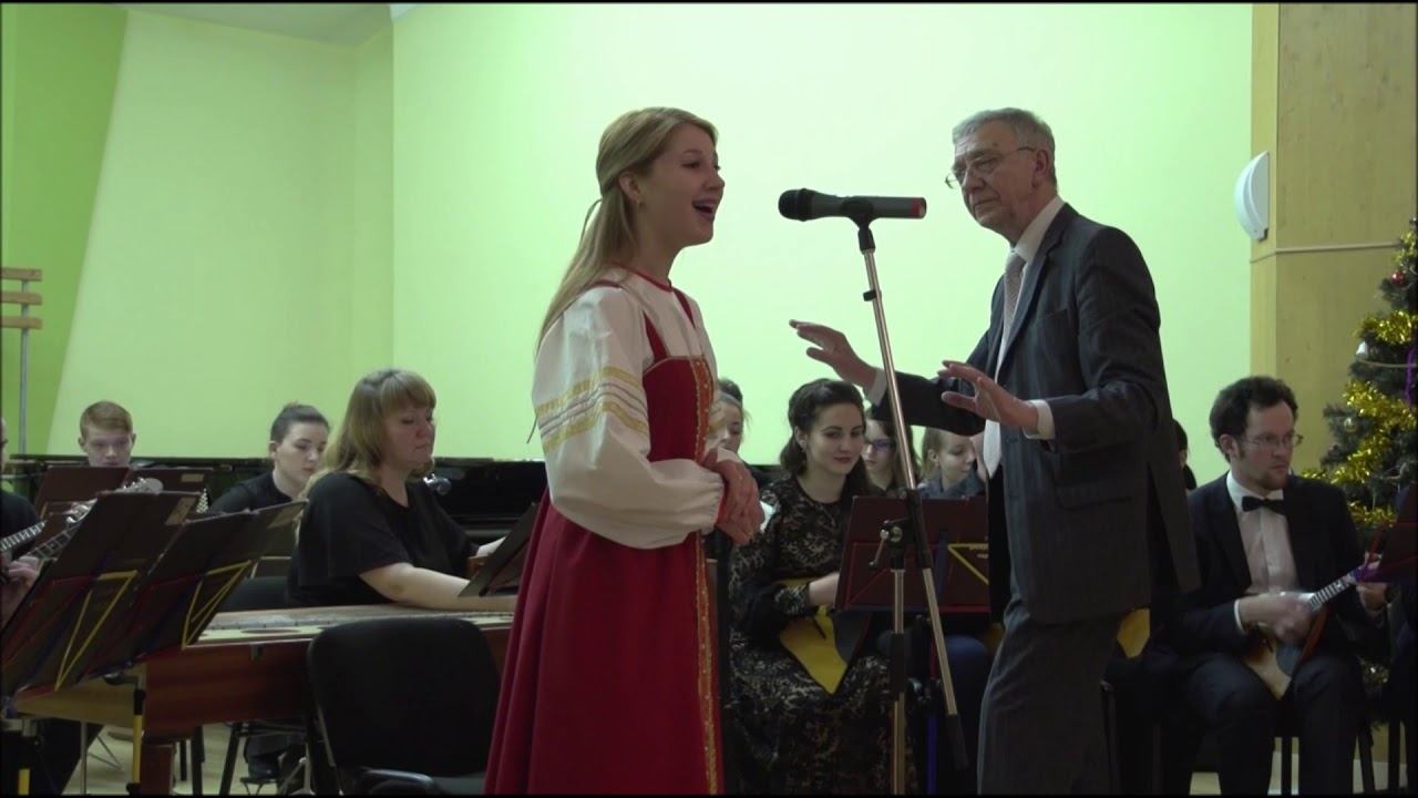 "Травушка-муравушка". Муз. А. Аверкина, сл. Н. Палькина.