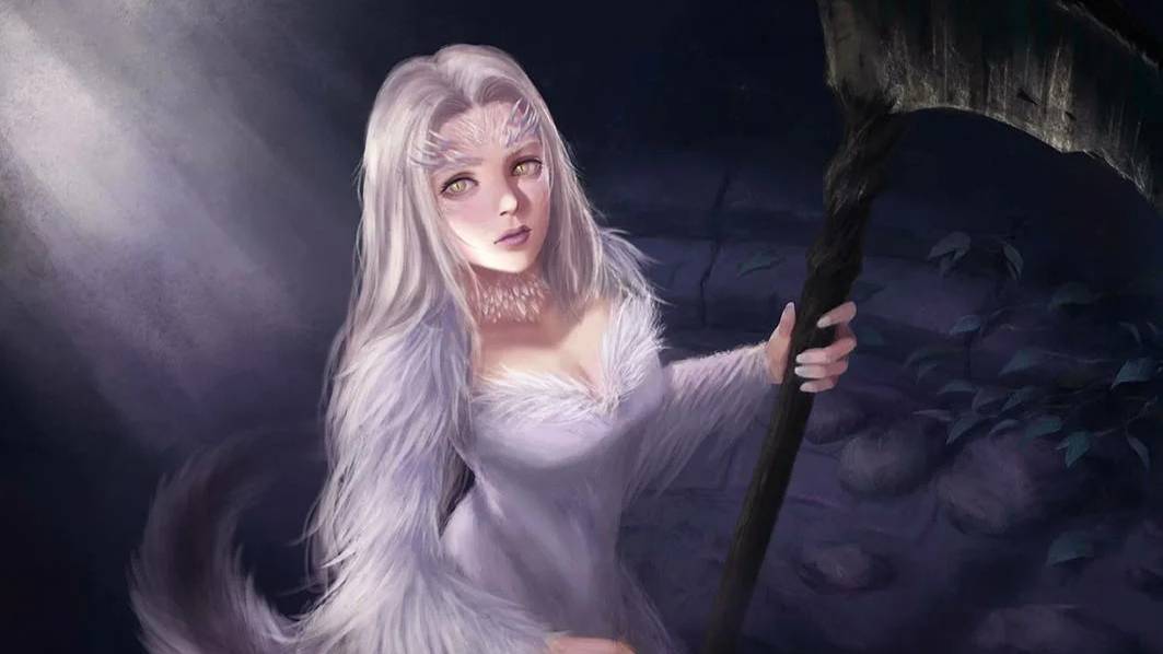 Dark Souls Remastered - Присцилла Полукровка