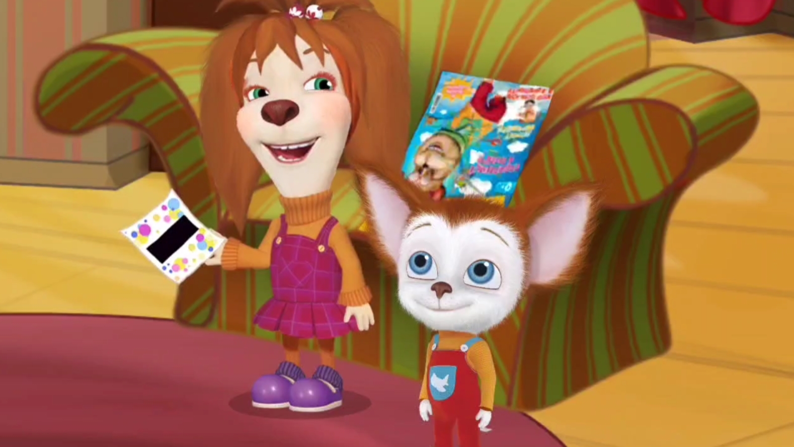 Барбоскины мультфильм игра. Солнечный берег