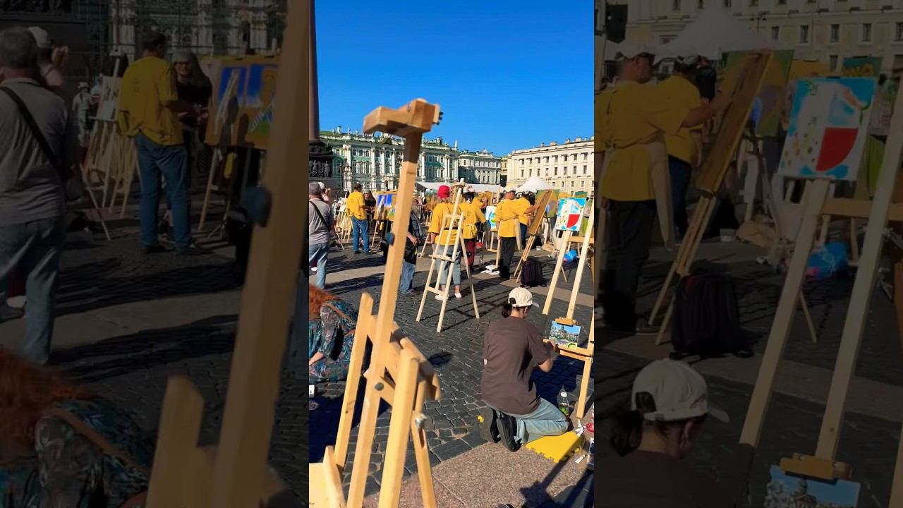 #портрет #художники #дворцоваяплощадь #спб #2024