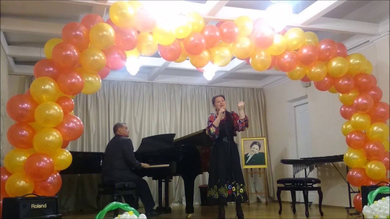 "Мой зимний сад". Муз Б.Зиганшина, сл. А.Парпары.