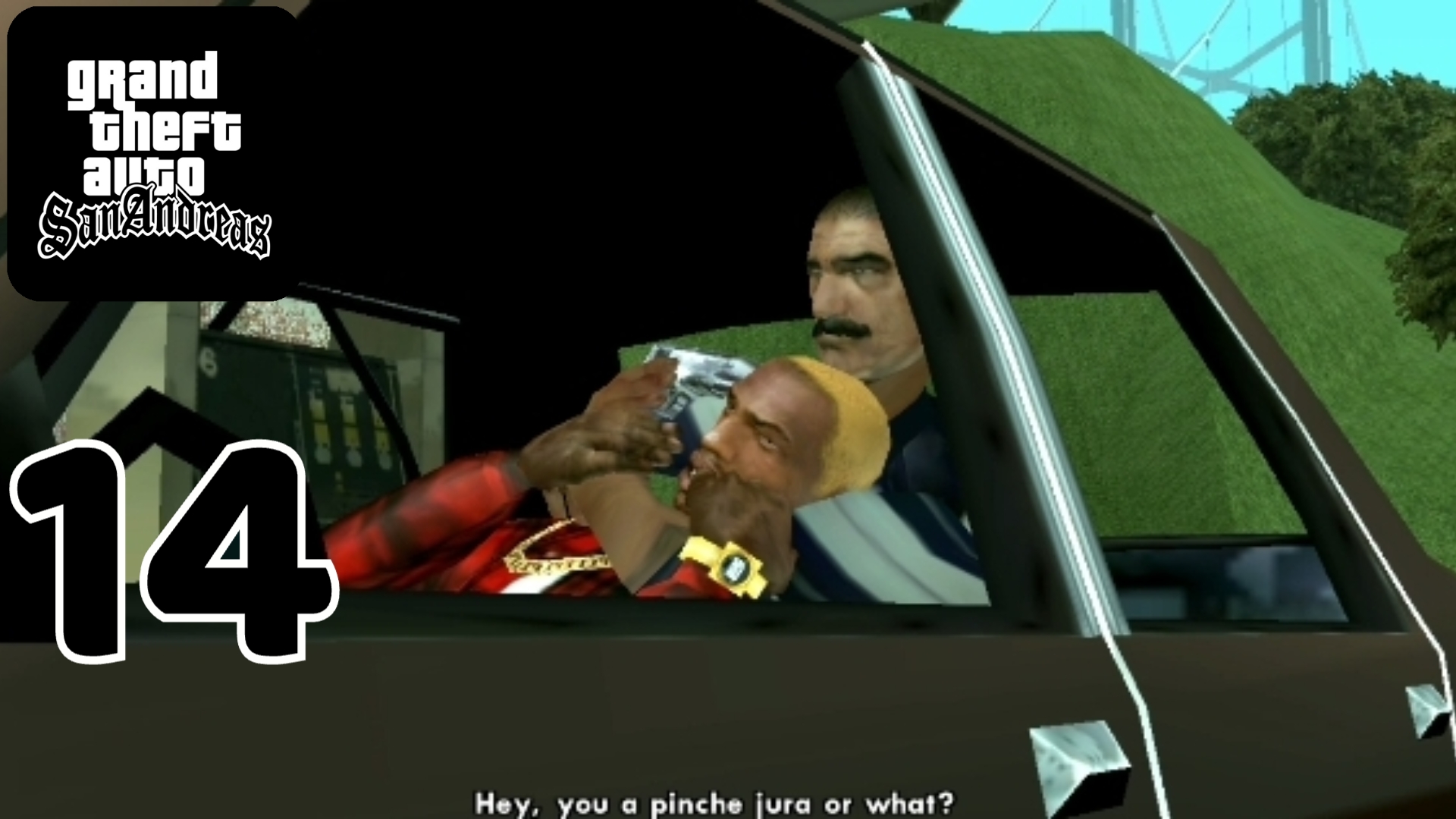 Grand Theft Auto: San Andreas - Gameplay Walkthrough Part 14 (iOS, Android)