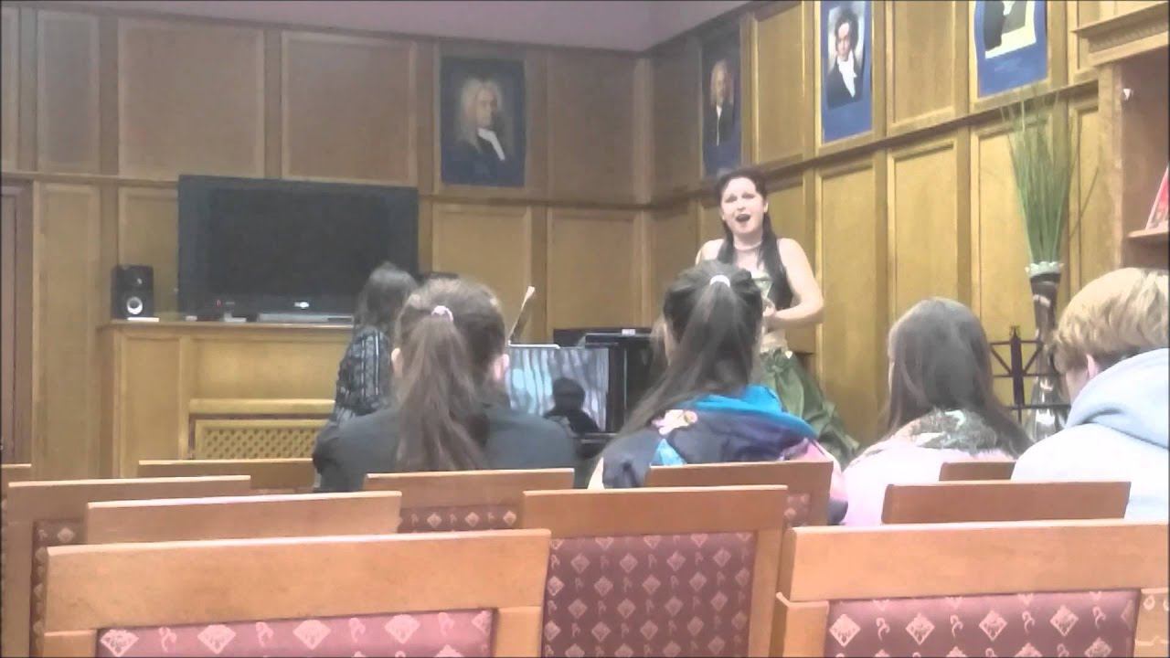 "На чужбине", музыка Роберт Шуман, стихи Й. фон Эйхендорфа Ор. 39 (1840)