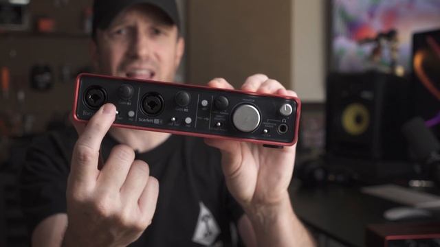 Focusrite Scarlett 4i4 3rd Gen обзор аудио интерфейса
